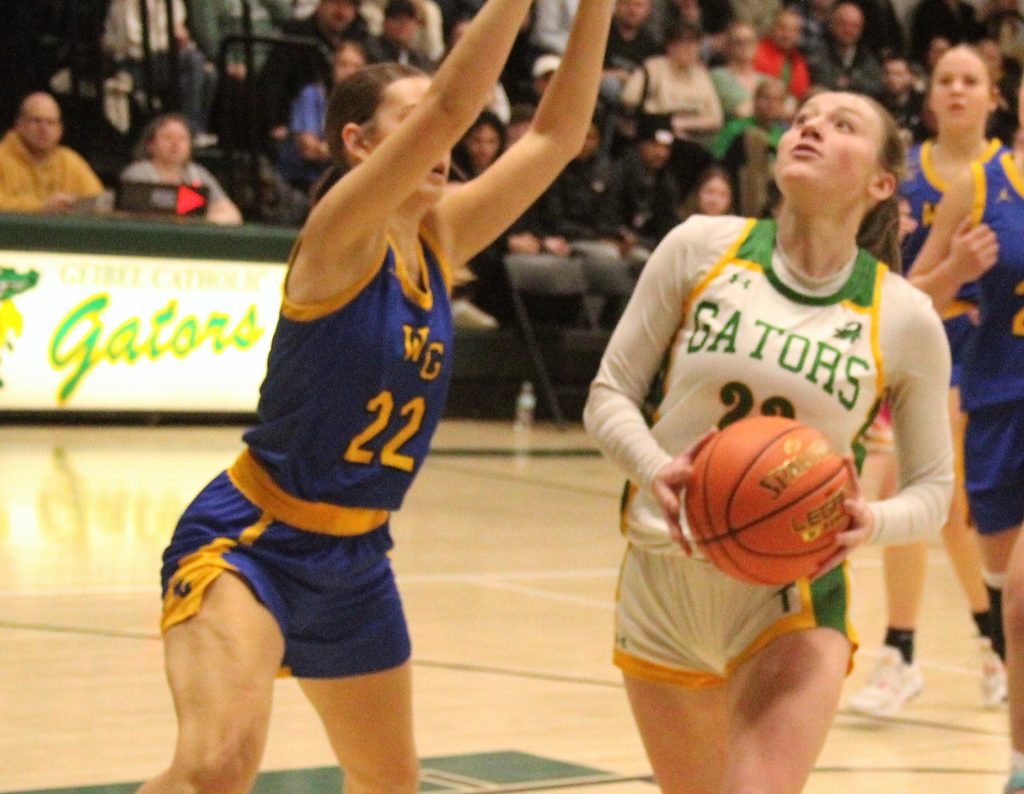 Lady Gators earn key Section 2-1A victory - Herald-Standard